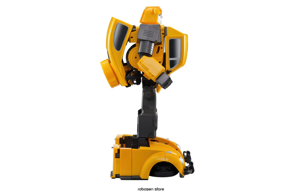 Transformers Auto-Converting Flagship Bumblebee from Robosen | Toy Tales
