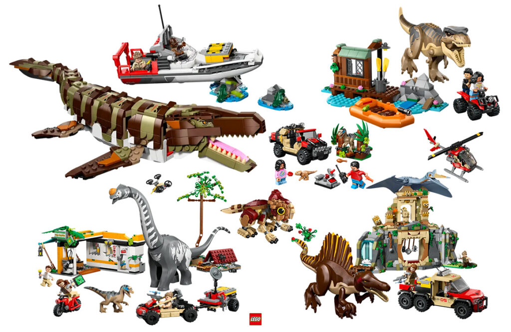 Jurassic World Rebirth from LEGO | Toy Tales