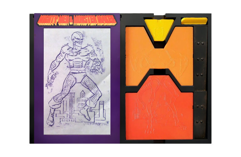 Mighty Men & Monster Maker from TOMY (1979) | Toy Tales