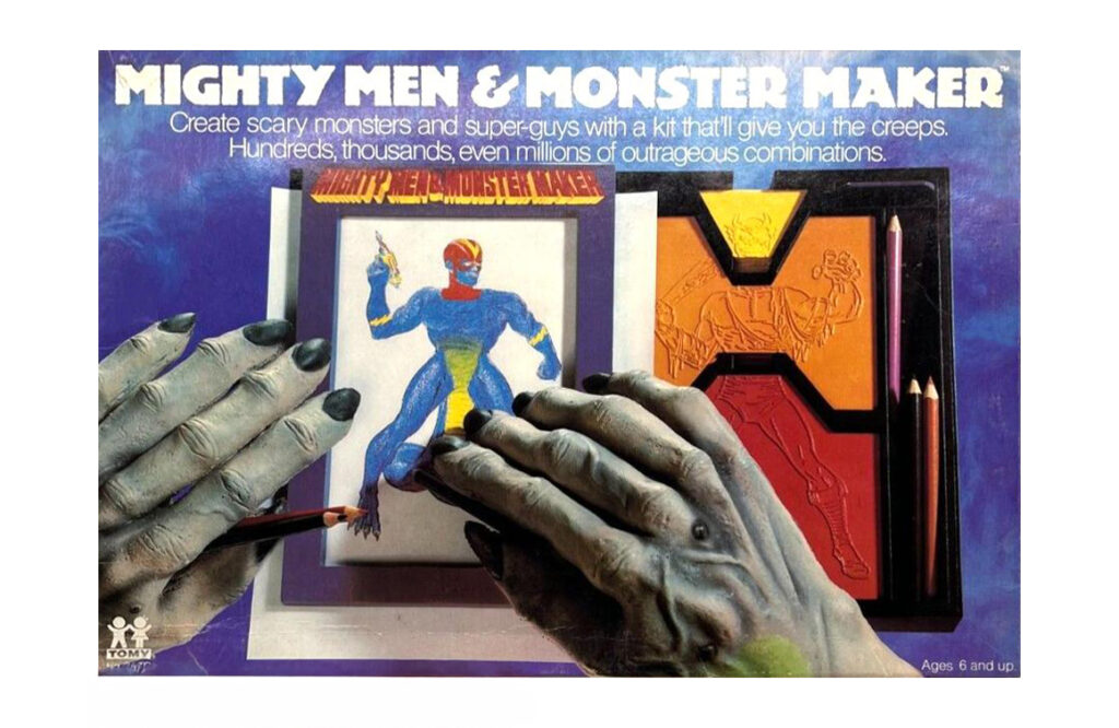 Mighty Men & Monster Maker from TOMY (1979) | Toy Tales