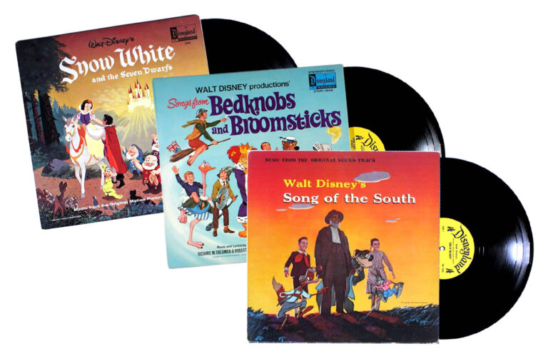 The History and Evolution of Disneyland Records | Toy Tales