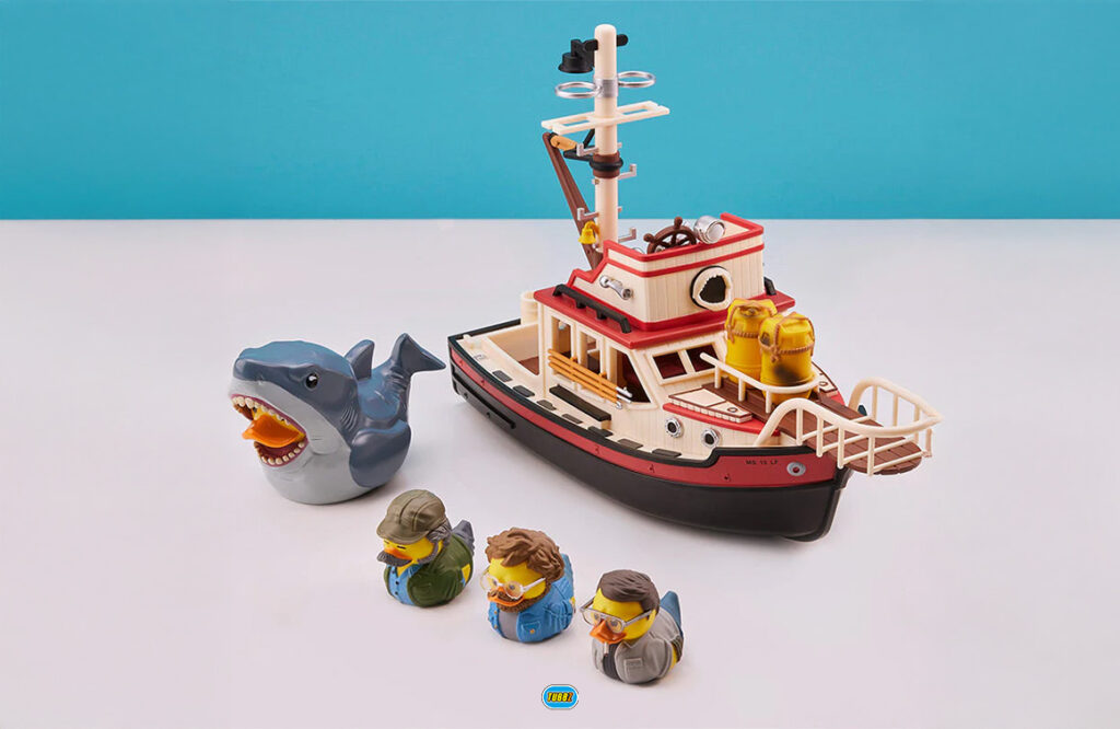 TUBBZ Jaws: Orca Boat from Numskull Designs | Toy Tales