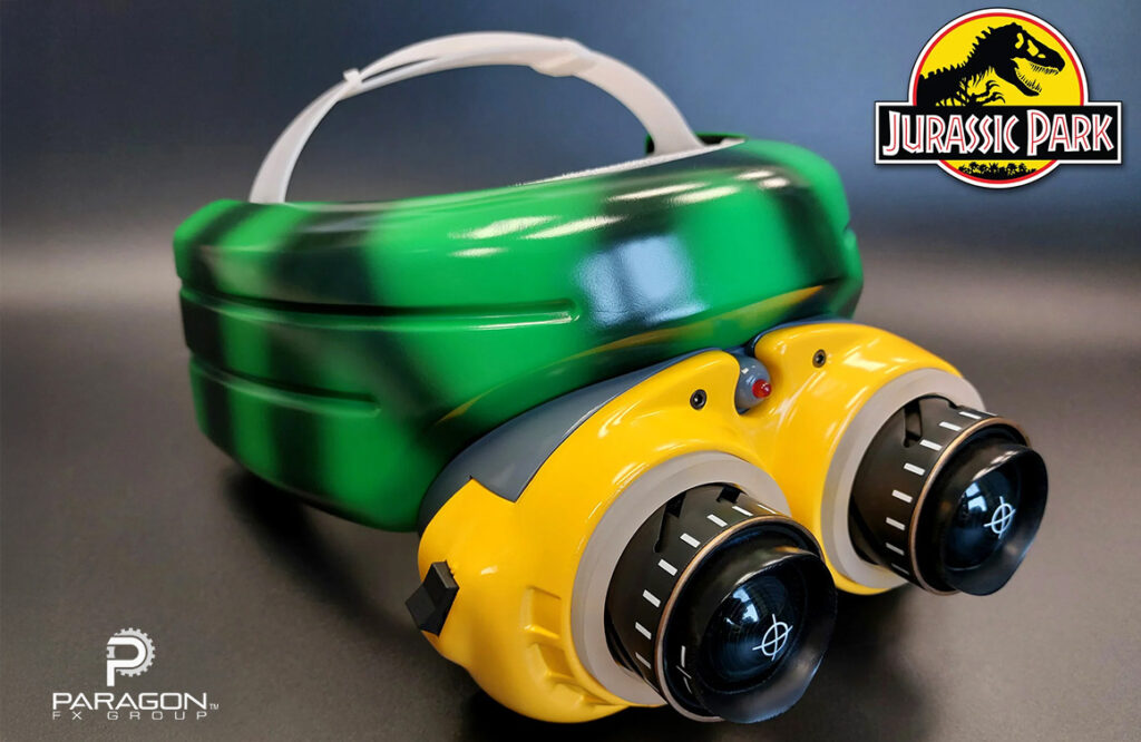 Jurassic Park Night Vision Goggles from Paragon FX Group | Toy Tales
