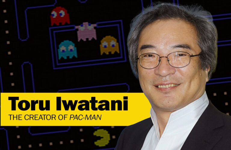 Toru Iwatani, the creator of Pac-Man | Toy Tales