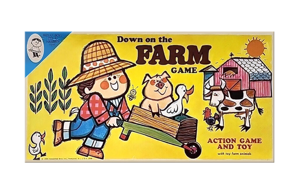 Down on the Farm from Hasbro (1966) | Toy Tales