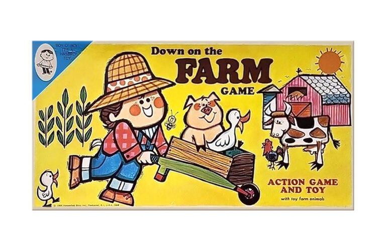 Down on the Farm from Hasbro (1966) | Toy Tales