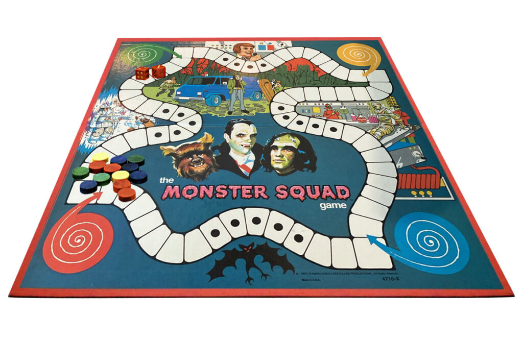Monster Squad from Milton Bradley (1977) | Toy Tales