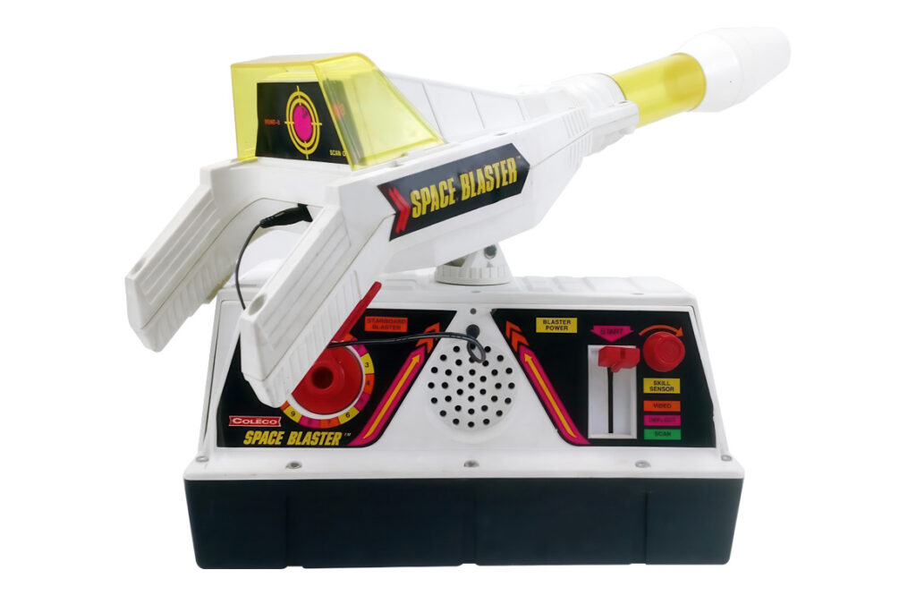 Space Blaster from Coleco (1978) | Toy Tales