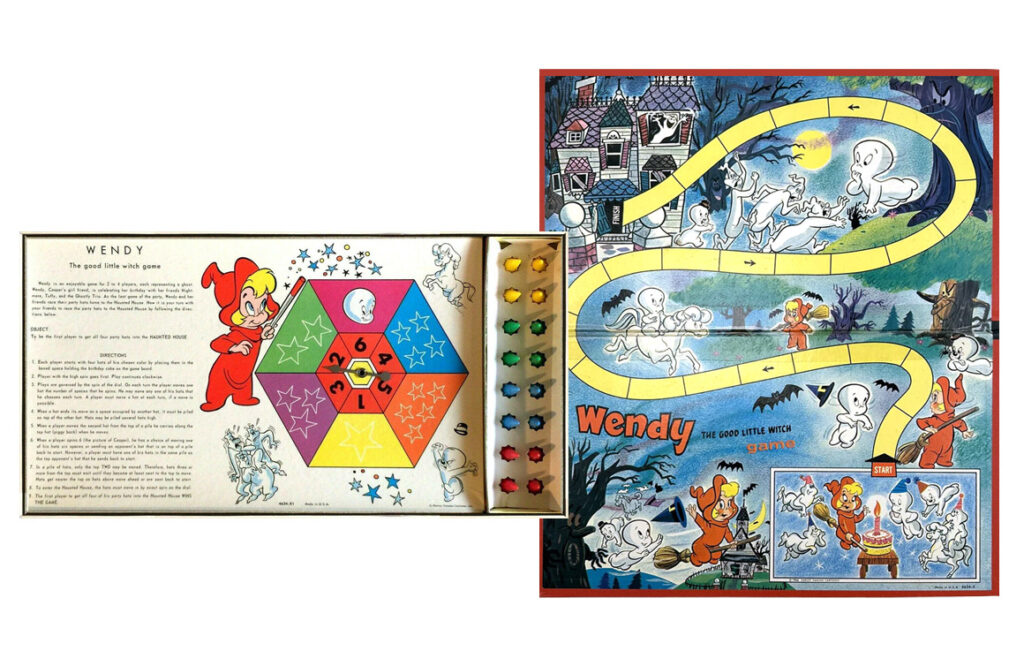 Wendy the Good Little Witch from Milton Bradley (1966) | Toy Tales