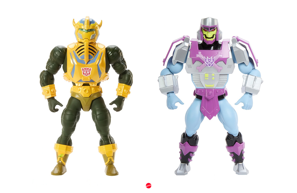 Masters of the Universe x Transformers Figures from Mattel | Toy Tales