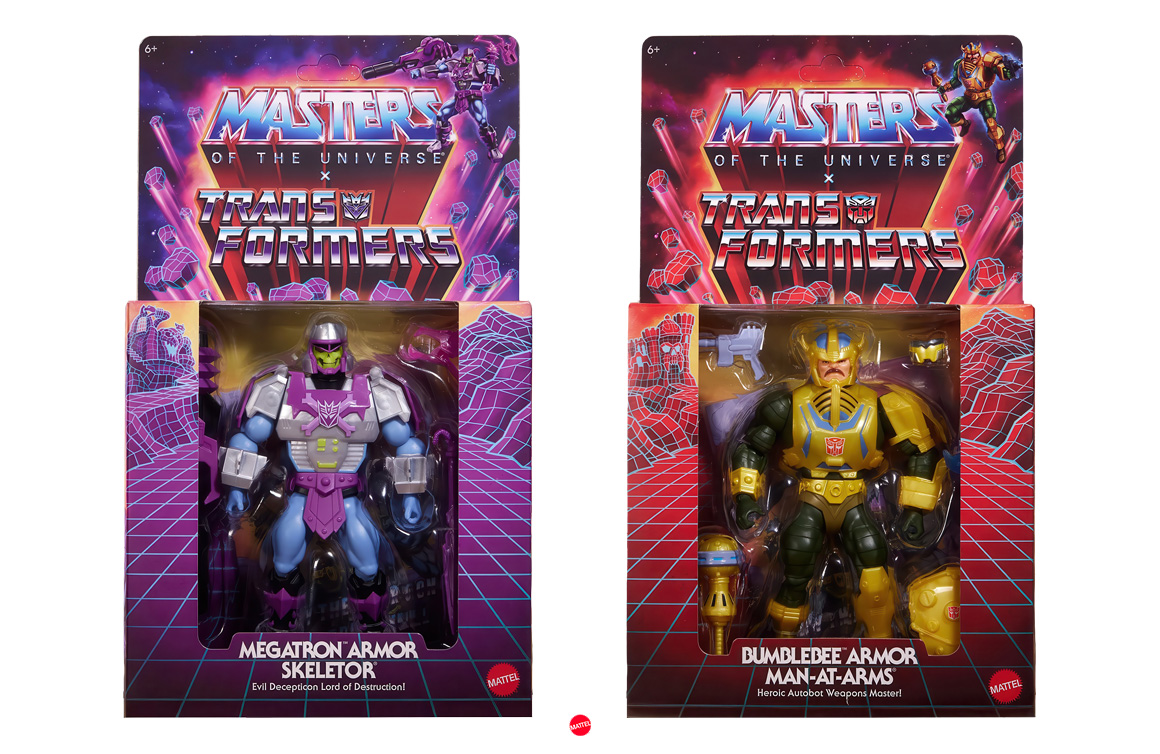 Masters of the Universe x Transformers Figures from Mattel | Toy Tales