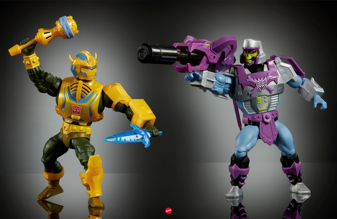 Masters of the Universe x Transformers Figures from Mattel | Toy Tales