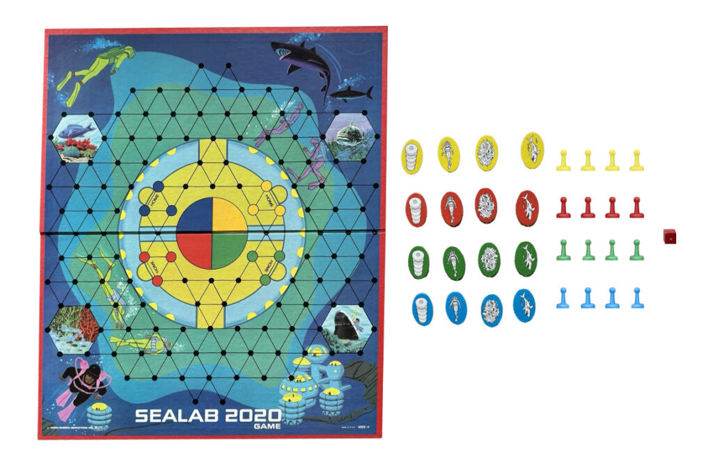 Sealab 2020 from Milton Bradley (1973) | Toy Tales