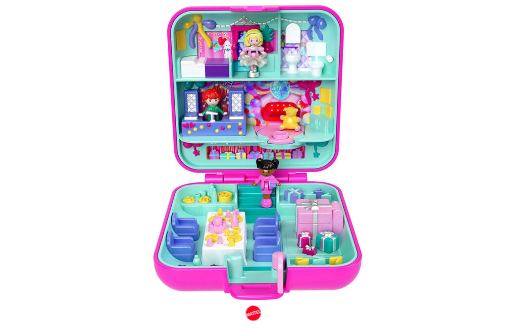 Polly Pocket 80th Anniversary Heritage Compact from Mattel | Toy Tales