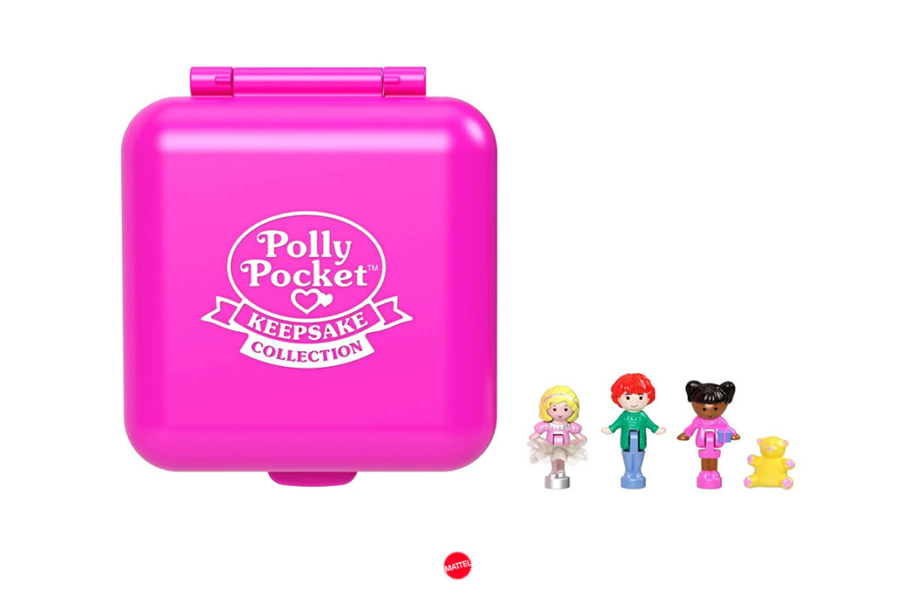 Polly Pocket 80th Anniversary Heritage Compact from Mattel | Toy Tales