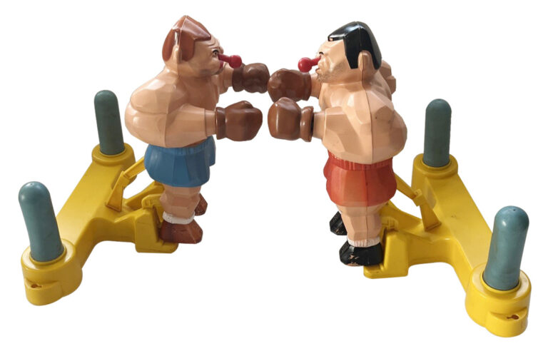 Knuckle Busters from Hasbro (1973) | Toy Tales