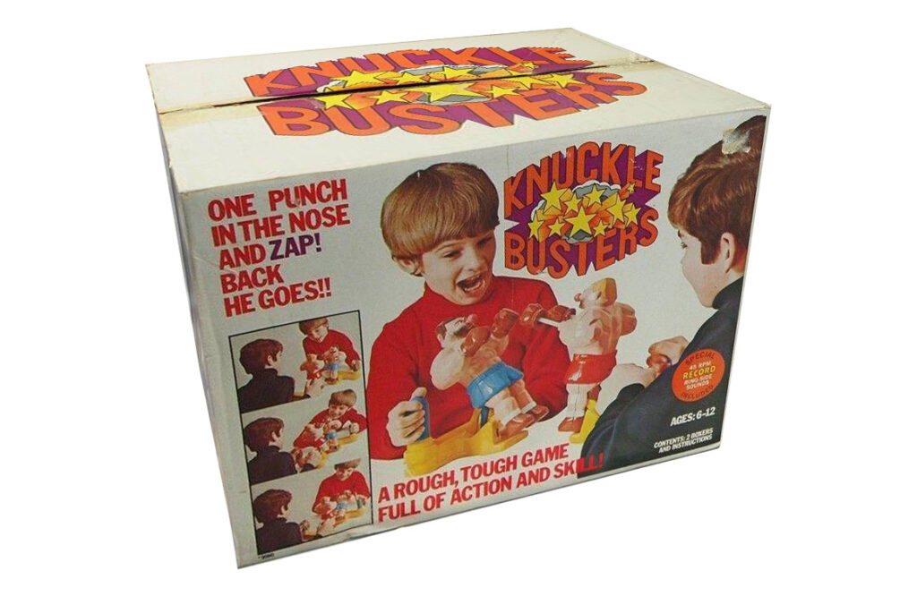 Knuckle Busters from Hasbro (1973) | Toy Tales