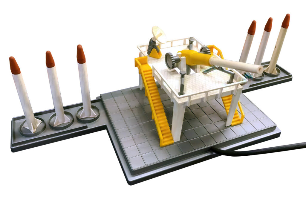 ICBM Missile Launching Station from Kohner (1950s) | Toy Tales