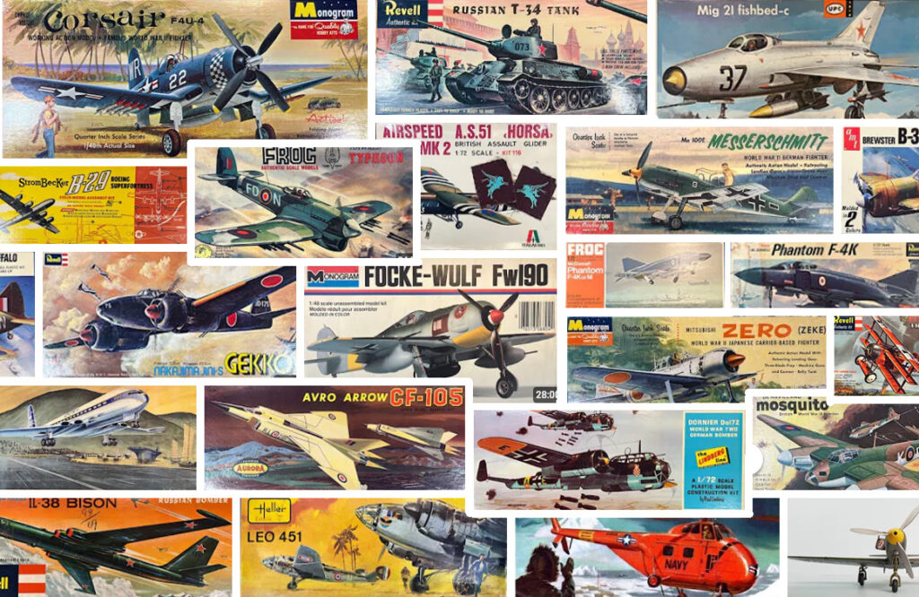 Celebrating Vintage Model Kits | Toy Tales