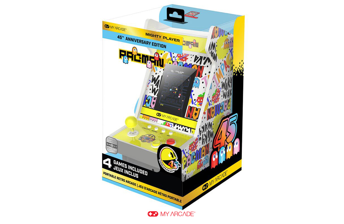 PAC-MAN 45th Anniversary Collection from My Arcade | Toy Tales