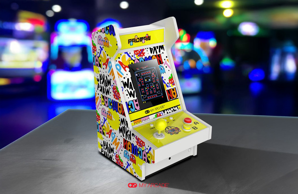 PAC-MAN 45th Anniversary Collection from My Arcade | Toy Tales