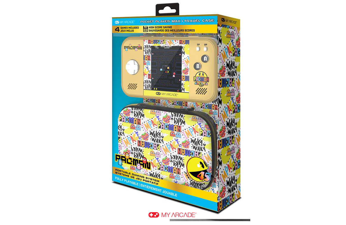 PAC-MAN 45th Anniversary Collection from My Arcade | Toy Tales