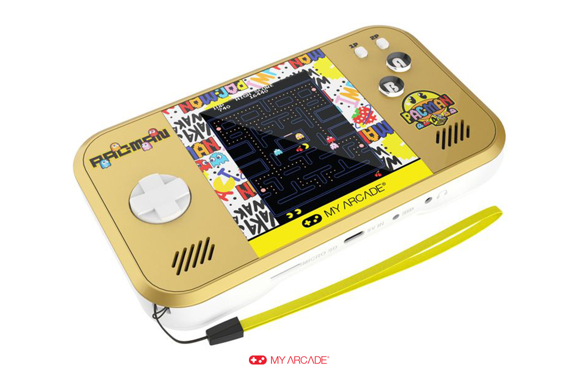 PAC-MAN 45th Anniversary Collection from My Arcade | Toy Tales