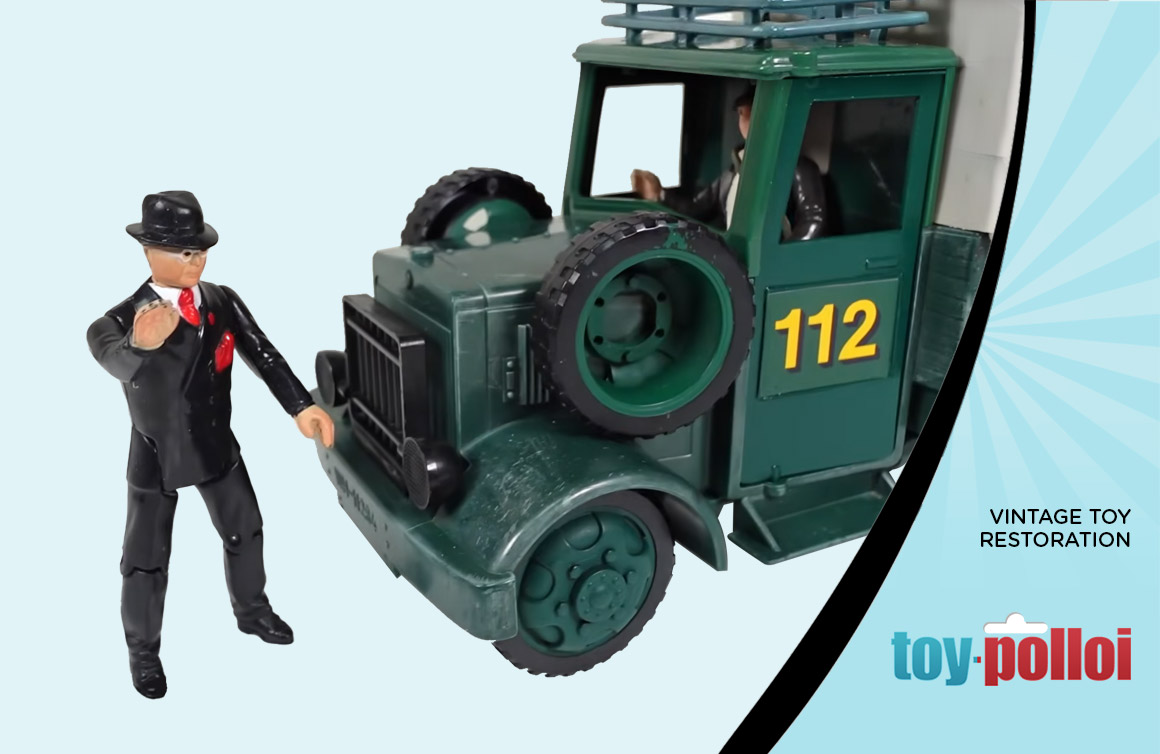 Vintage Toy Restoration – The Adventures of Indiana Jones: Raiders of ...