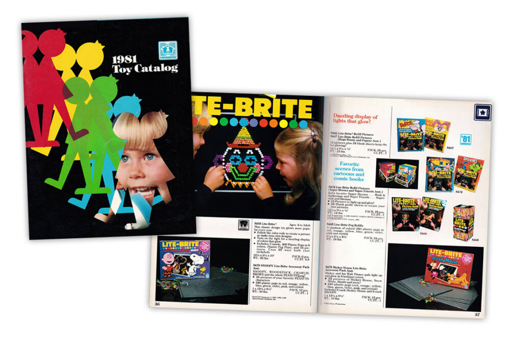 Hasbro 1981 Toy Catalogue | Toy Tales