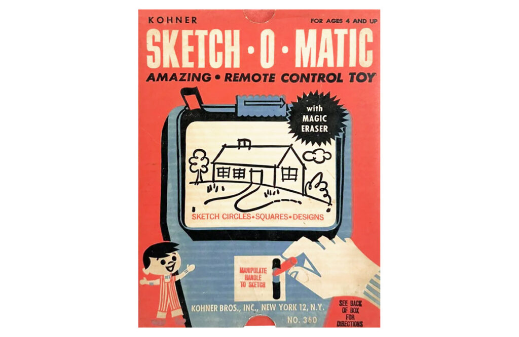 Sketch-o-Matic from Kohner (1962) | Toy Tales