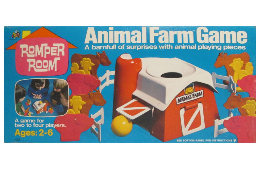 Animal Farm Game from Romper Room (1973) | Toy Tales